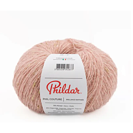 Phildar Phil Couture kleur Rosee (roze) | C.R. Couture