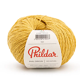 Phildar Phil Origin kl.Paille (geel) | C.R. Couture