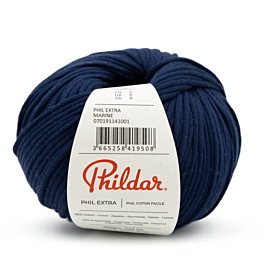 Phildar Phil Extra kleur Marine (donkerblauw) | C.R. Couture