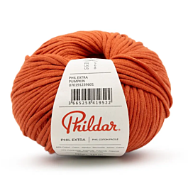 Phildar Phil Extra kleur Pumpkin (oranje) | C.R. Couture