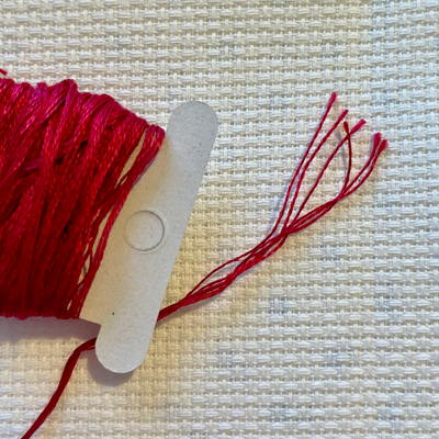 Kruissteek borduren voor beginners - CRCouture | C.R. Couture