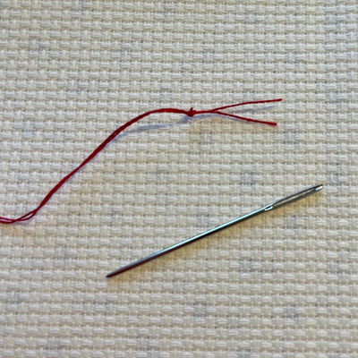 Kruissteek borduren voor beginners - CRCouture | C.R. Couture